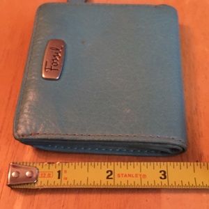 Fossil | Bags | Fossil Mini Wallet 35x325 | Poshmark